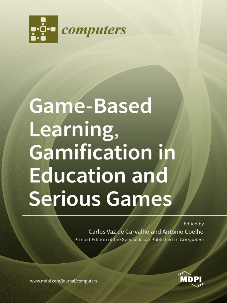 GameBased Learning Gamification in Education and Serious Games | PDF | Augmented Reality | Learning