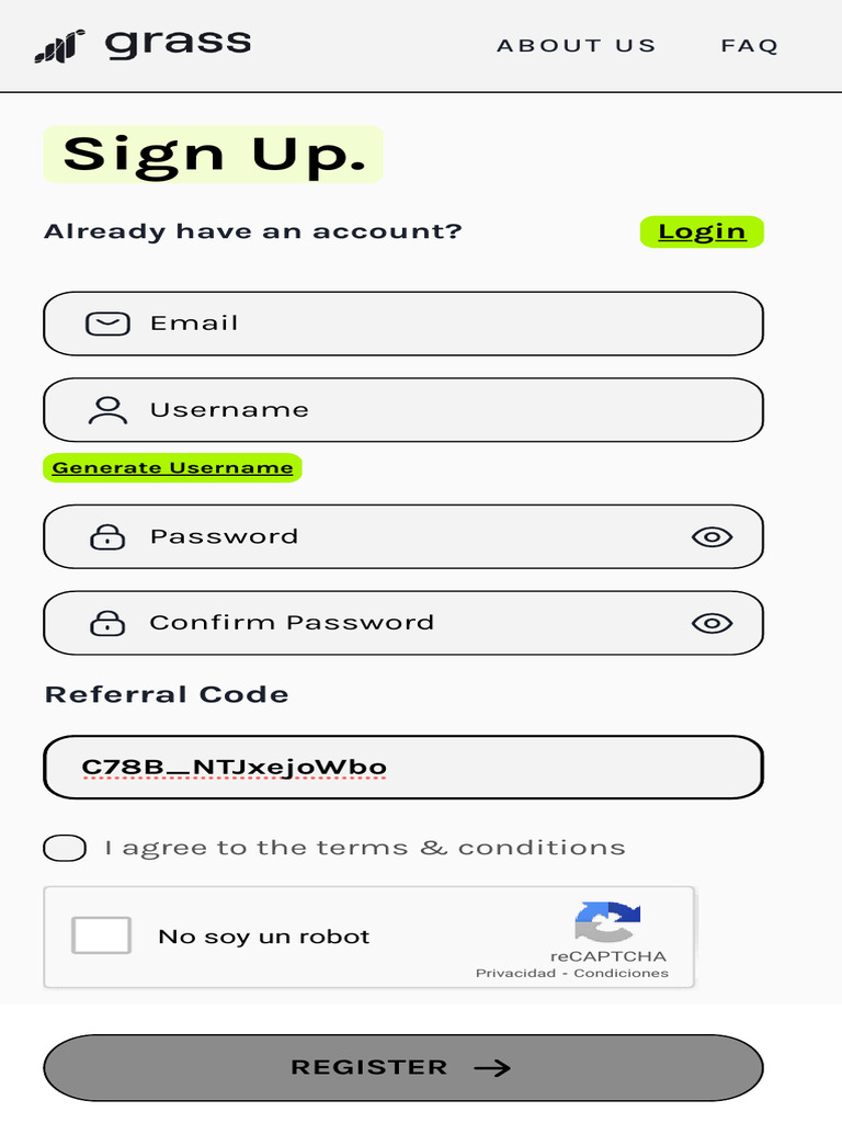 Grass Earn A Stake in The AI Revolution | PDF