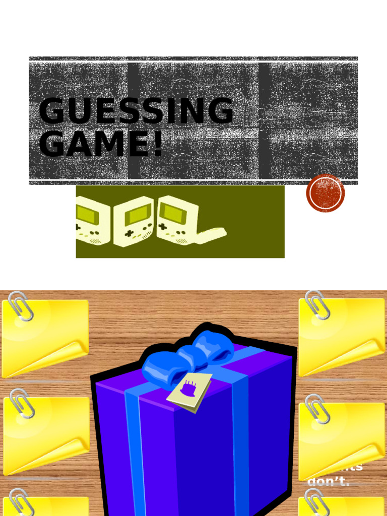 Whats in The Box PPT Game Activities Promoting Classroom Dynamics Group ...