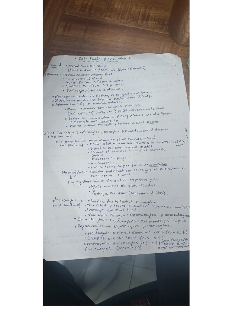 Bio Checklist | PDF