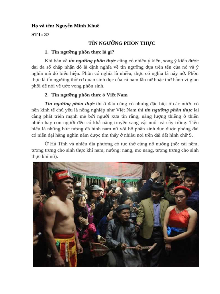 Bài Thu Ho CH | PDF