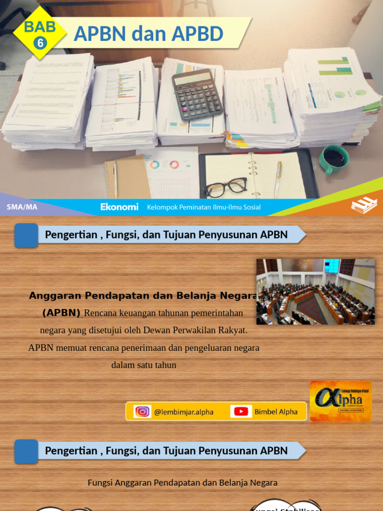 Bab 6 APBN Dan APBD | PDF