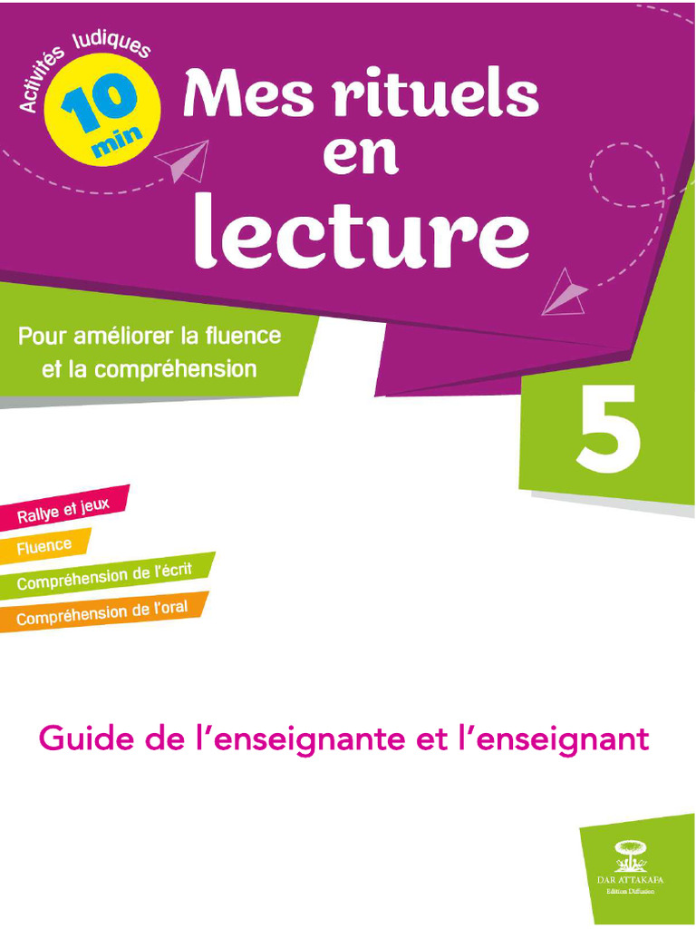 Guide Mes Rituels en Lecture Niveau 5 | PDF
