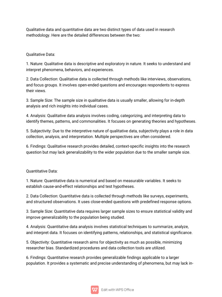Qualitative dat-WPS Office | PDF