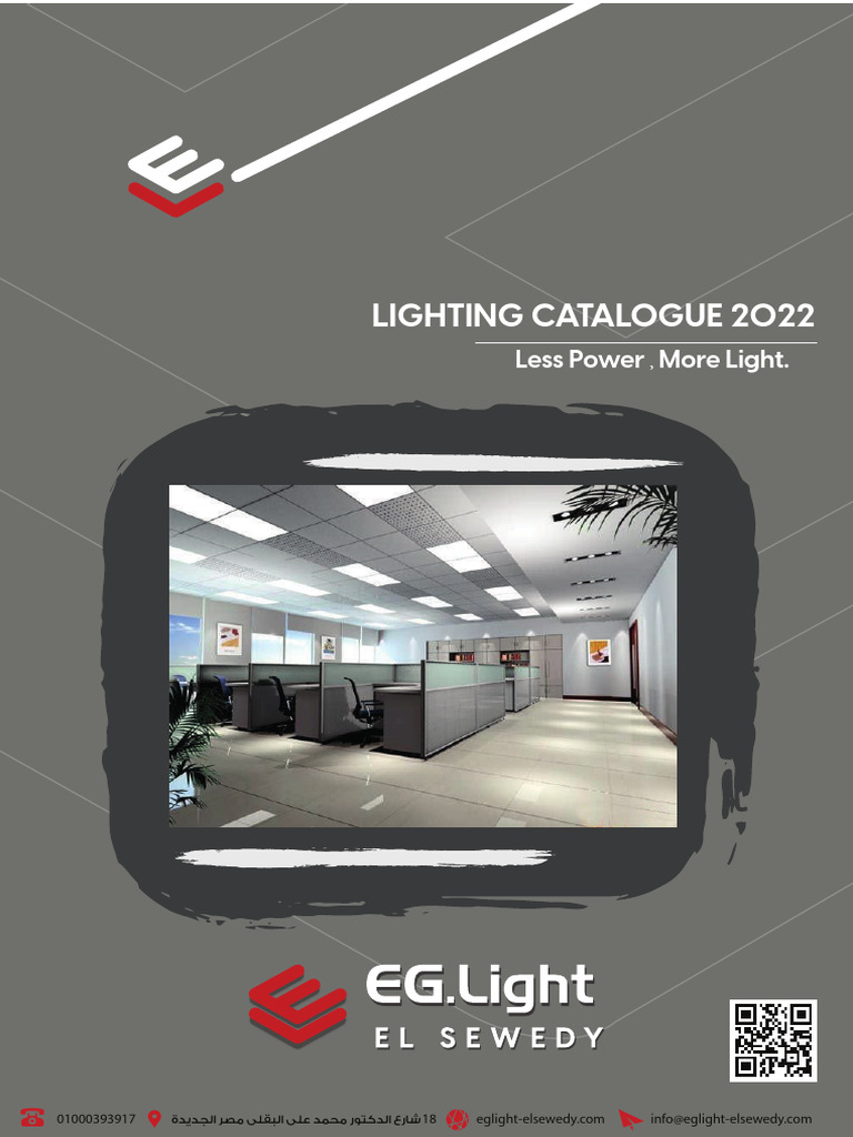 Eg Light Catalog 2022 | PDF