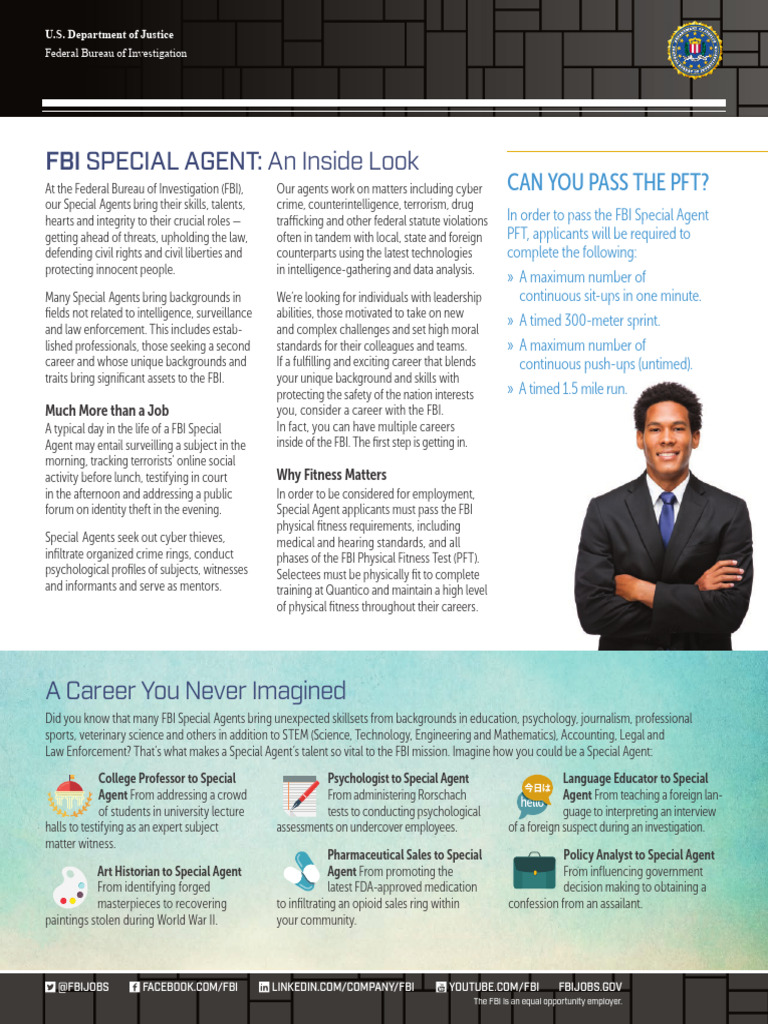 Special Agent Job Description | PDF