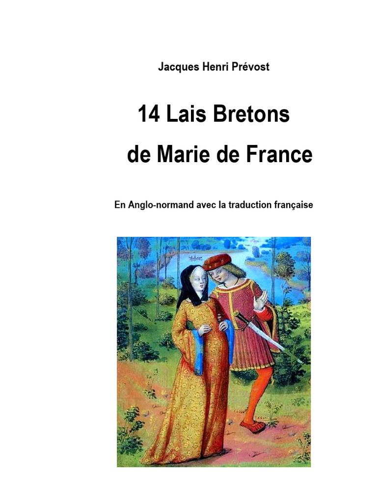 Lanval de Marie de France Extract | PDF