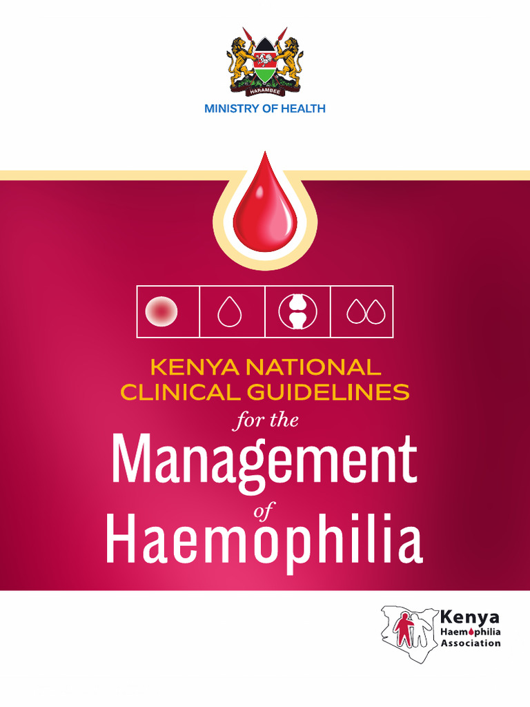 KHA Haemo Treatment Guidelines | PDF