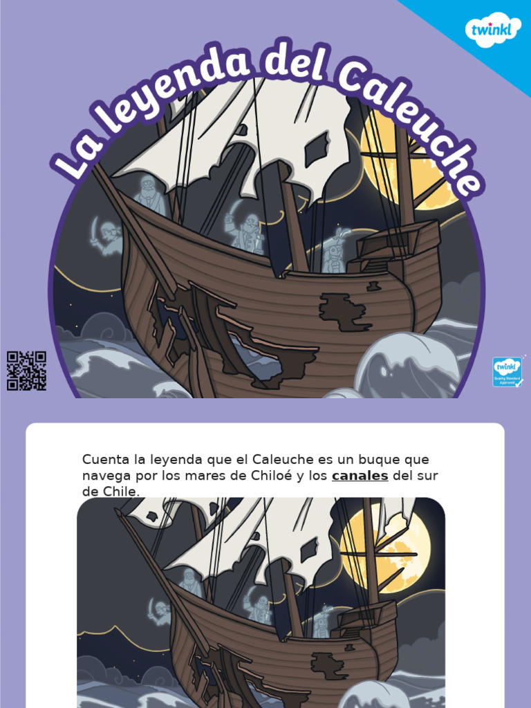 Leyenda El Caleuche | PDF