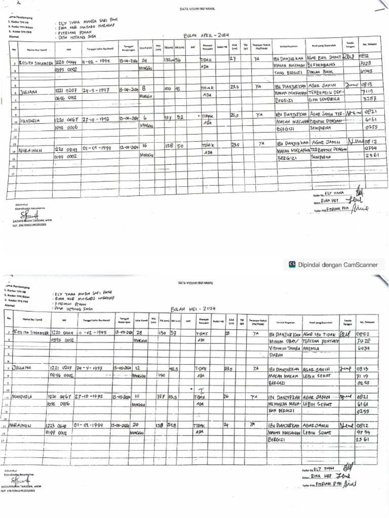 Laporan TPK TW 2 Desa Hotangsasa | PDF