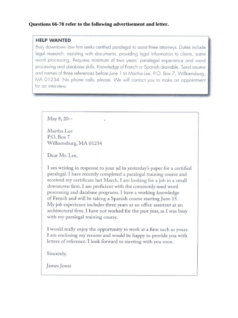 Double Passages 5 | PDF