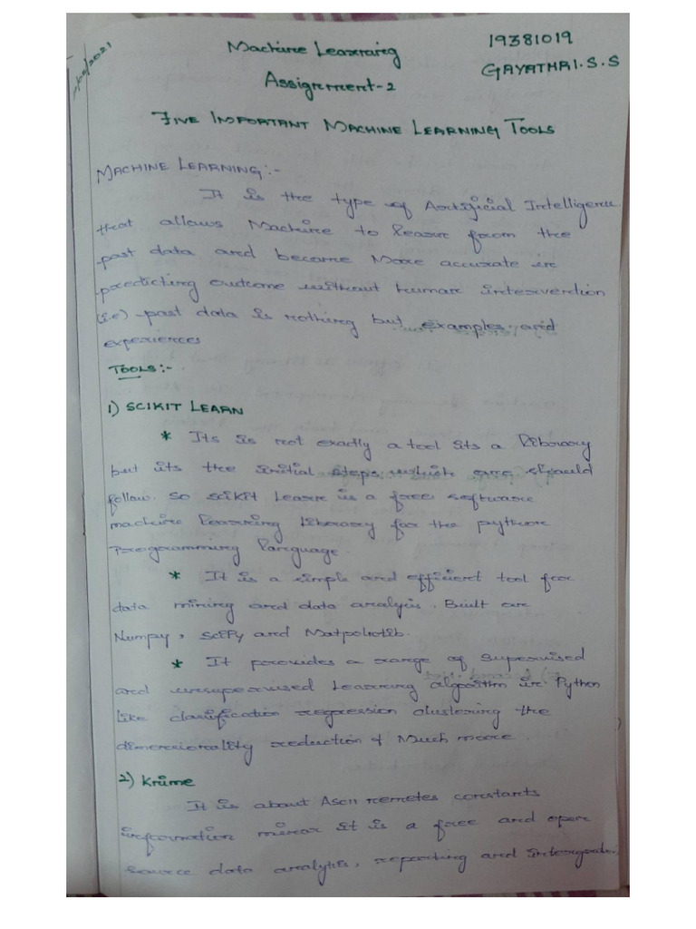 ML Assignment 2 | PDF