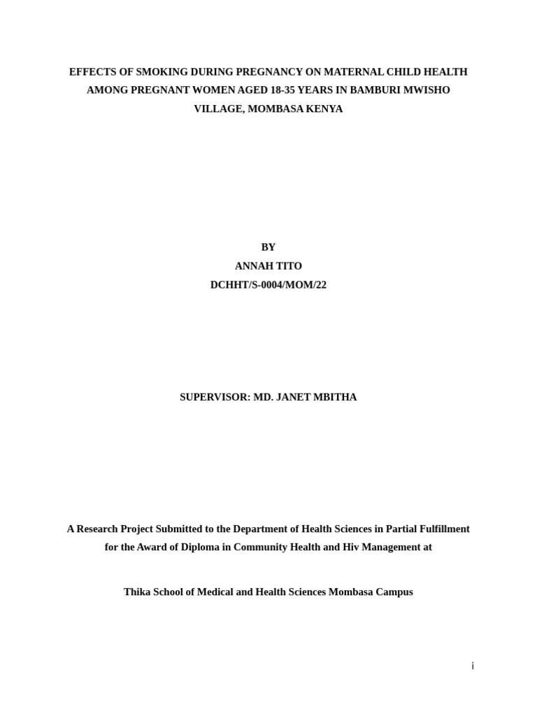 Research Project | PDF