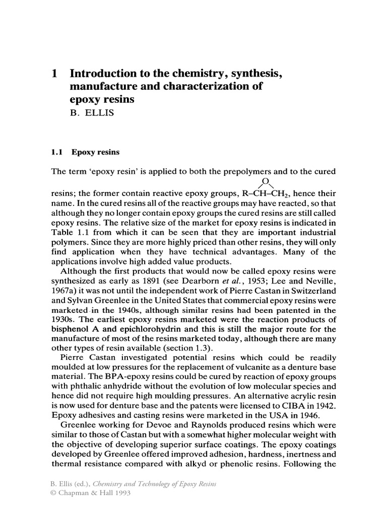Introduction To The Chemistry, Synthesis | PDF