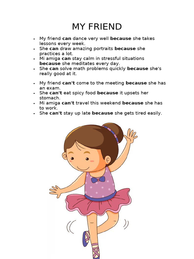 My Friend | PDF