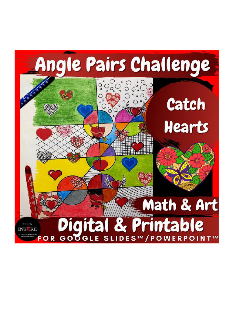 Ch3 Angle Relationships Project | PDF