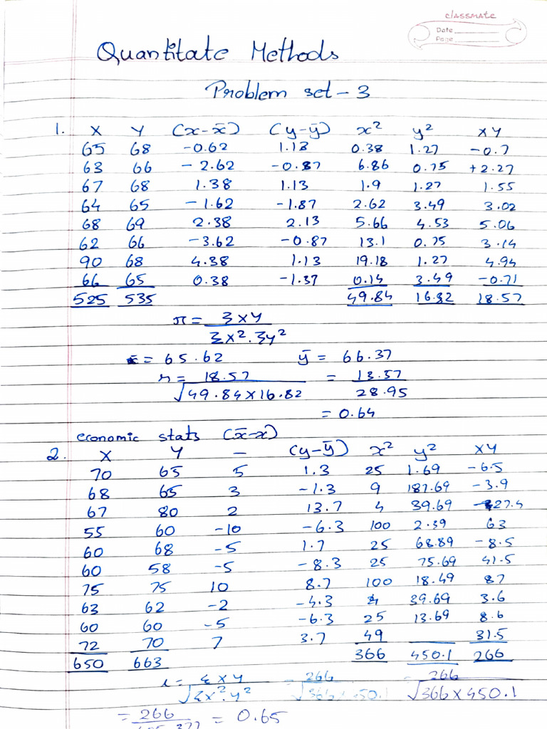Statistical Data Analysis Report | PDF