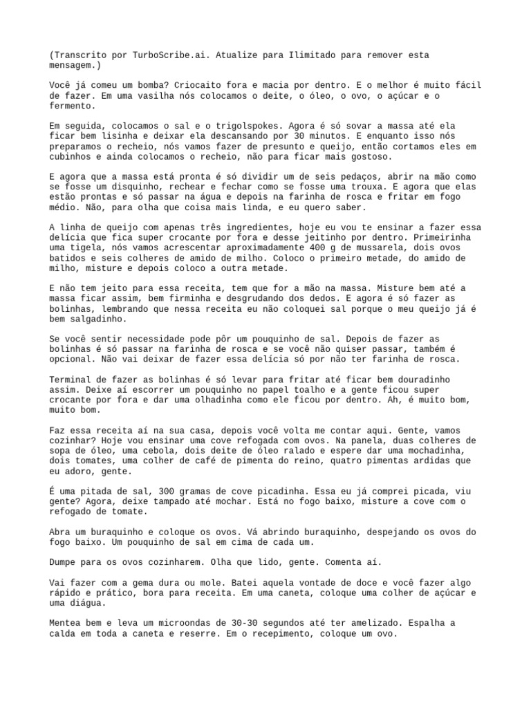 Todos Os Audios | PDF