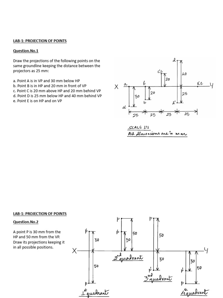 Lab-1 Solution | PDF