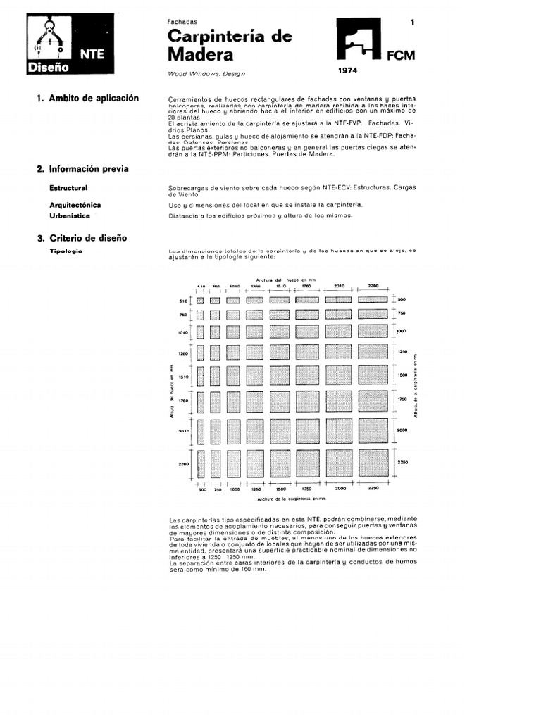 Carpinteria de Madera | PDF