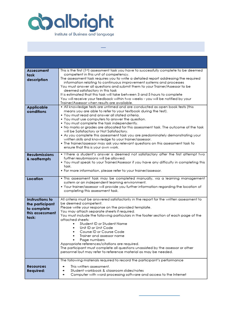 BSBMGT516 Task1 | PDF