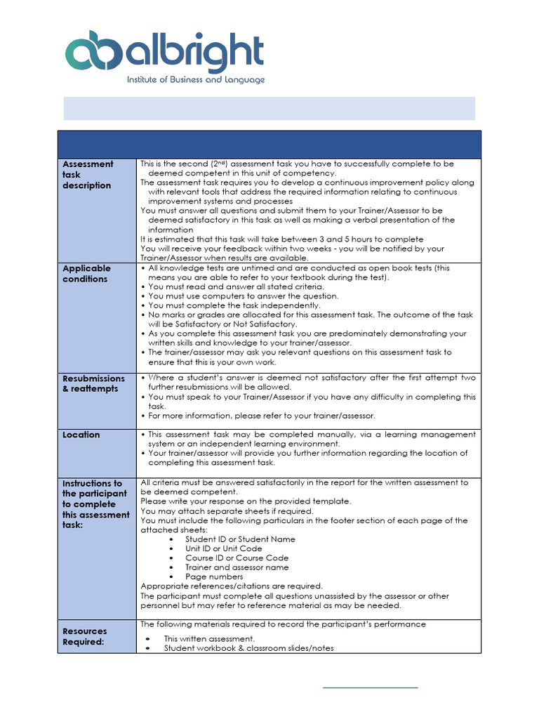 BSBMGT516 Task2 | PDF