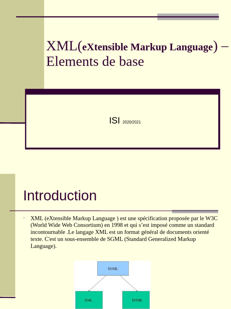 XML DTD | PDF