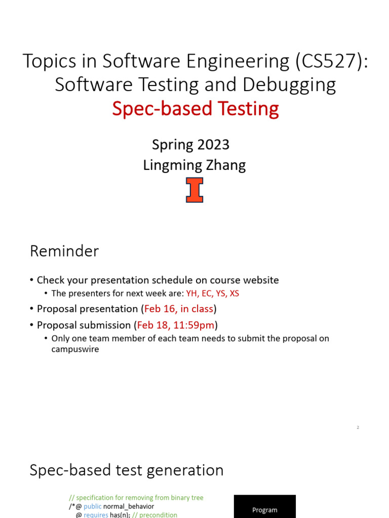 spec-testing | PDF