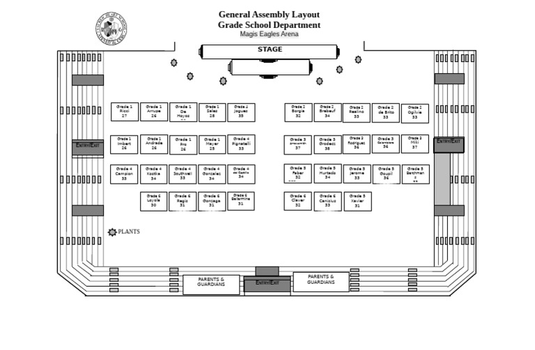 MEA Layout For The Mass | PDF