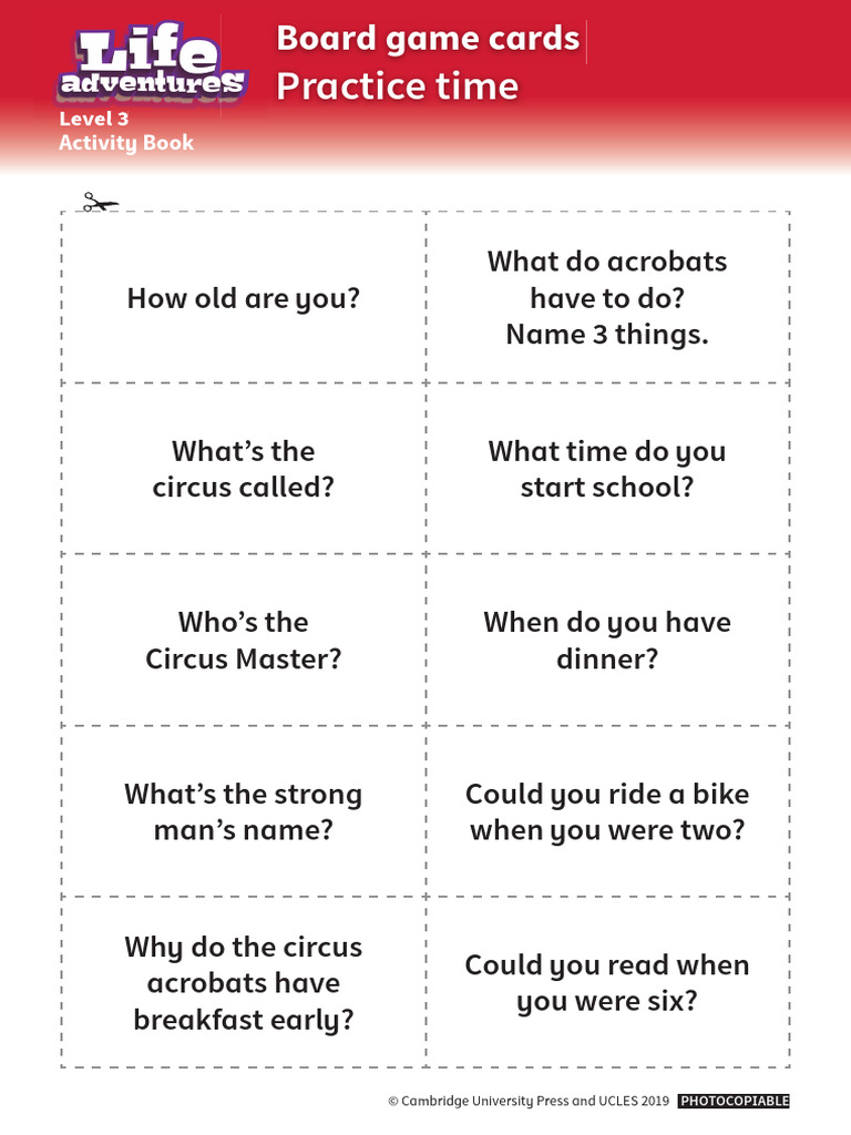 cards-for-games-level-3 | PDF