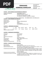 Material Safety Data Sheet: Genesys LF | PDF | Occupational Hygiene ...