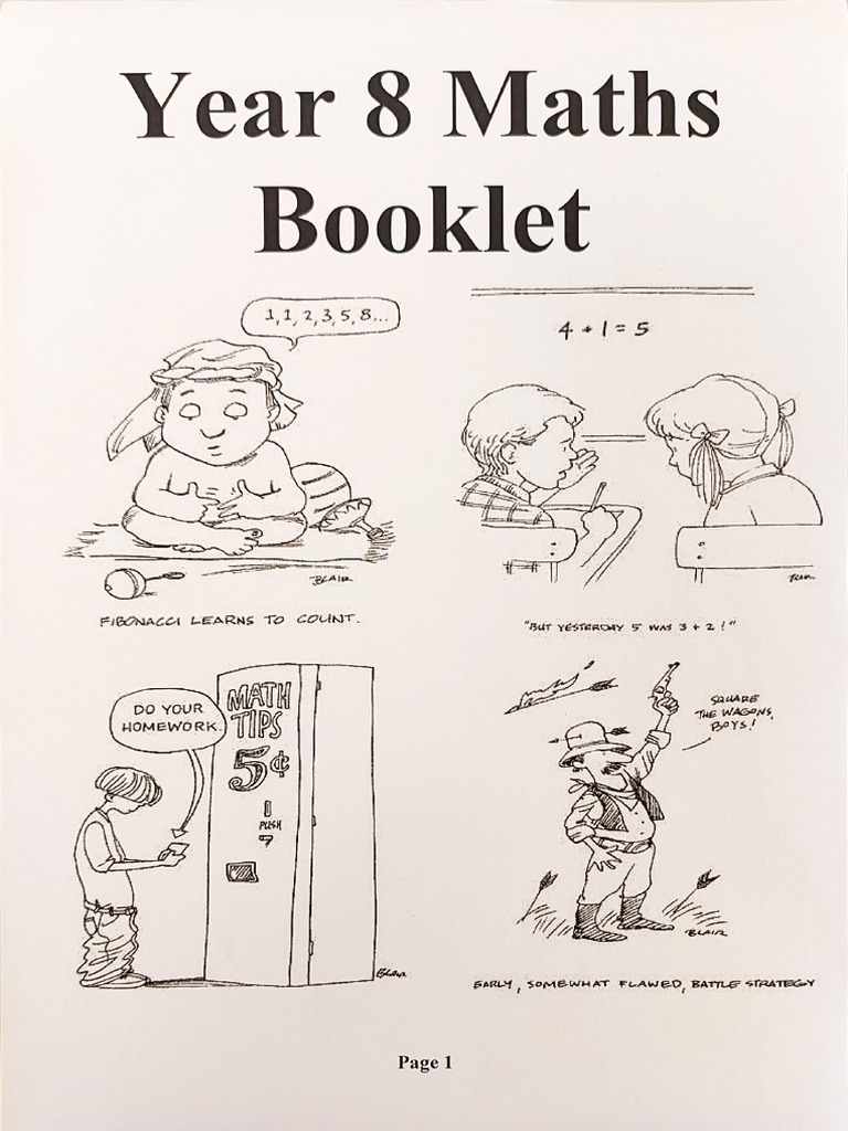 Year 8 Booklet 2021 | PDF