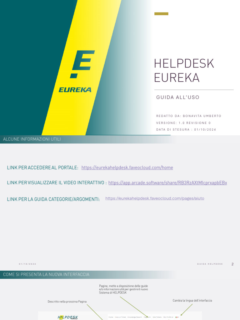 Guida Helpdesk | PDF