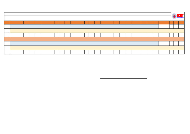 Hdee Timetable - 05th of August | PDF | Engineering | Electronics