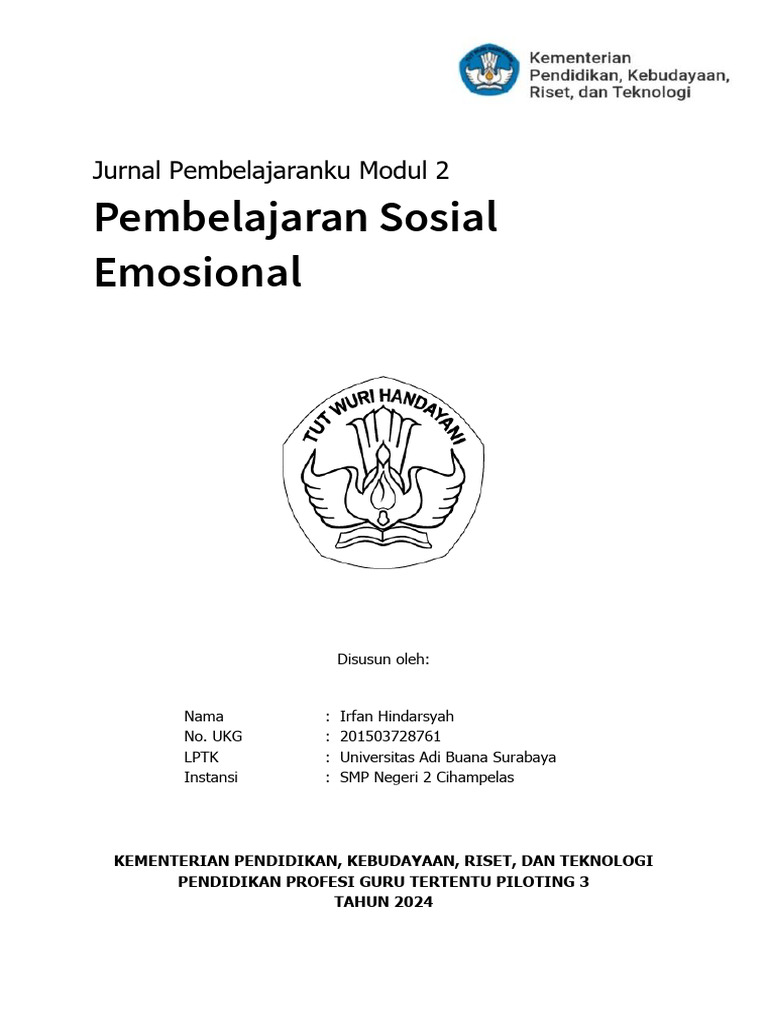 Jurnal Pembelajaranku Modul 2 PSE | PDF