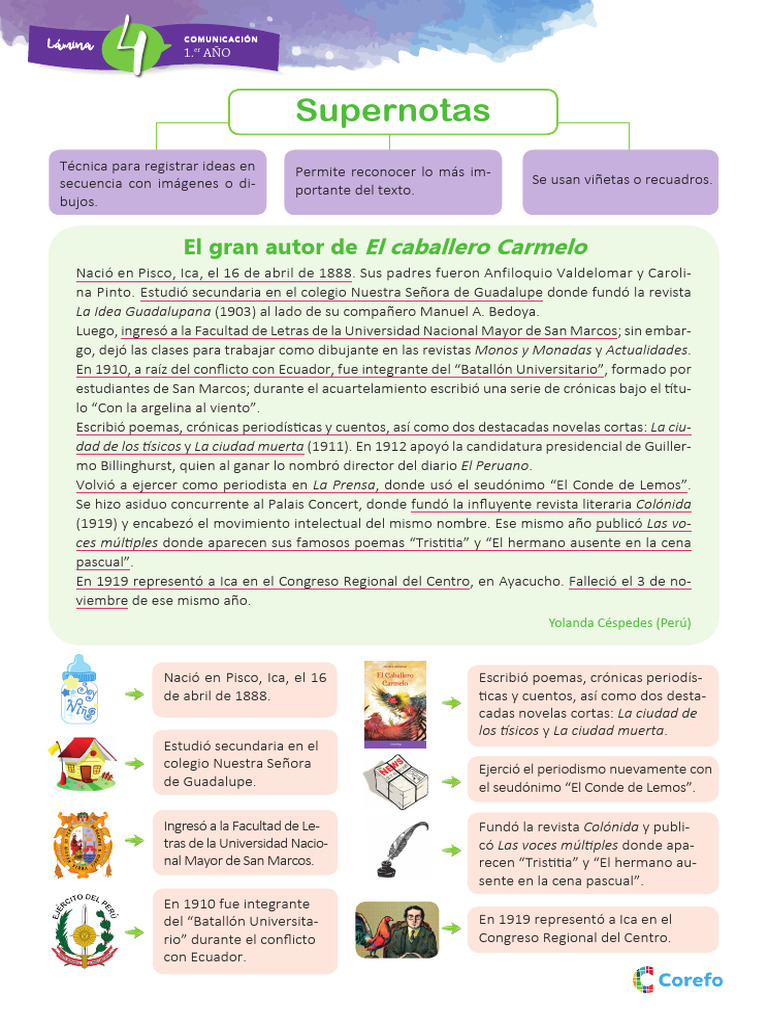 4 - Lamina Supernotas | PDF