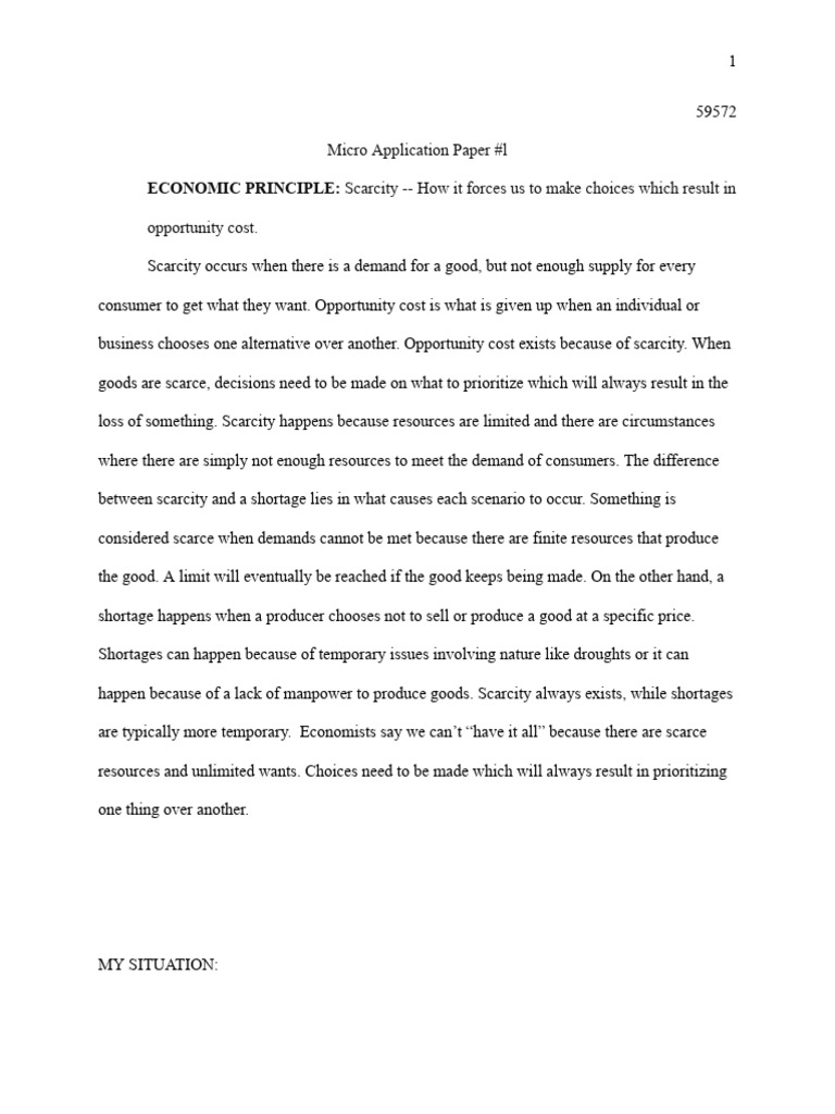 Paper 1: Microecon.pdf | PDF