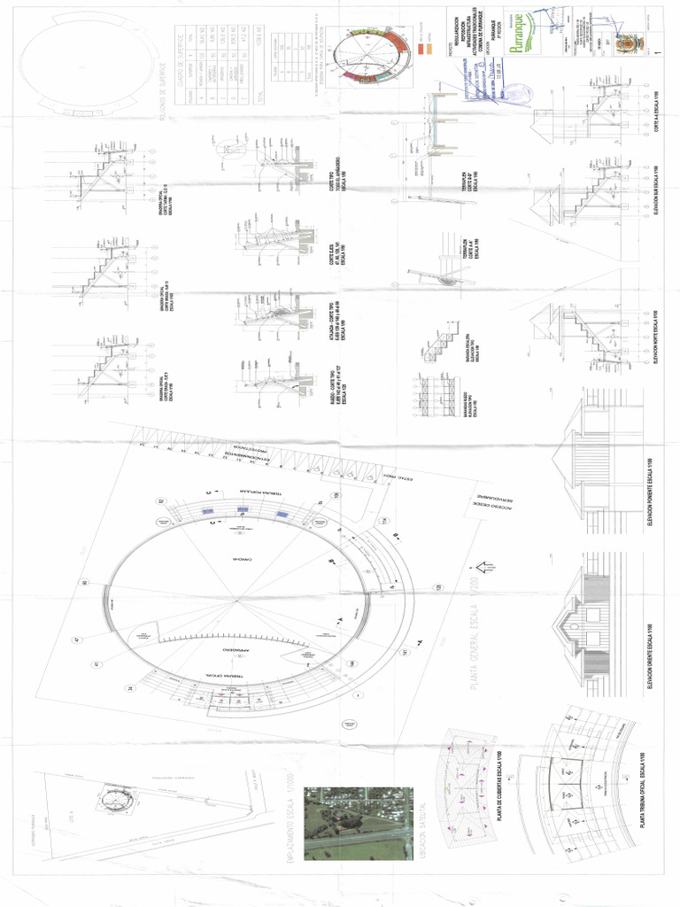LAMINA 1 -ARQUITECTURA | PDF
