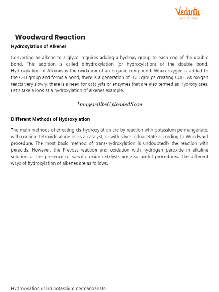 Woodward Reaction | PDF