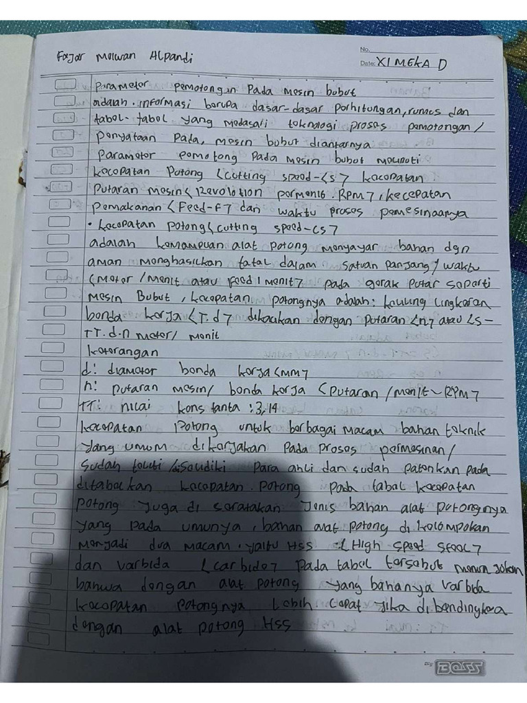 Tugas Rangkuman Bab 2 Fajar Meiwan Alpandi Absen 15 | PDF