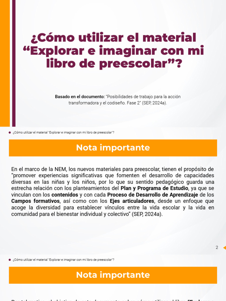05 Explorar e Imaginar Con Mi Libro de Preescolar | PDF
