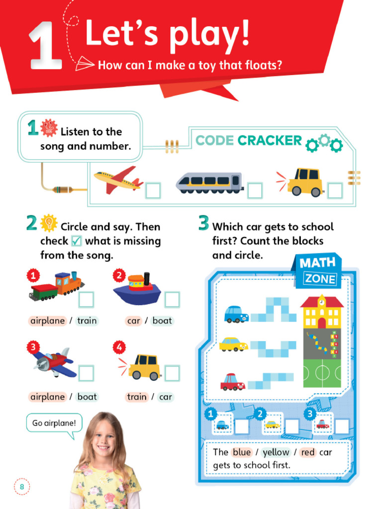 English Code AmE Level 1 Workbook | PDF