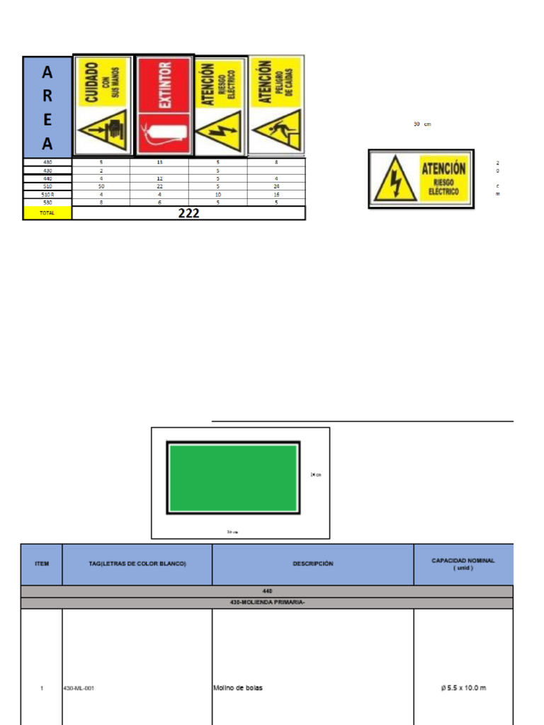 Anexo 01-Señaleticas | PDF