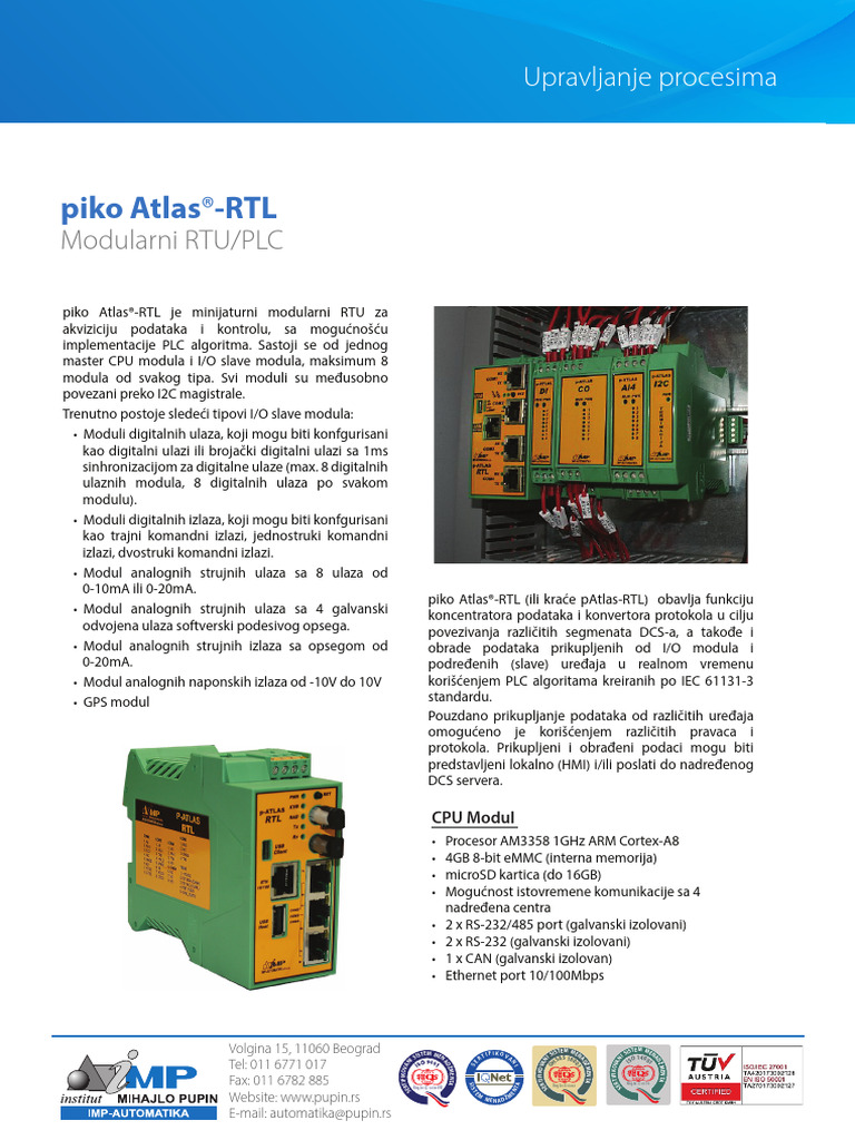 piko Atlas-RTL - SR | PDF
