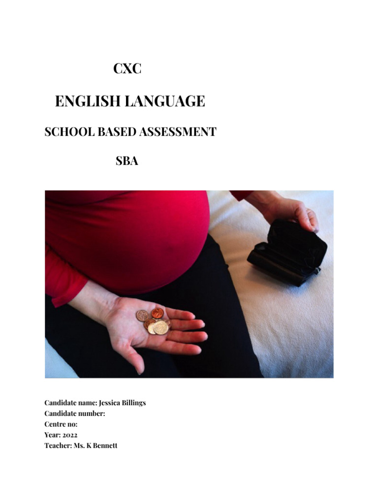 English Sba | PDF