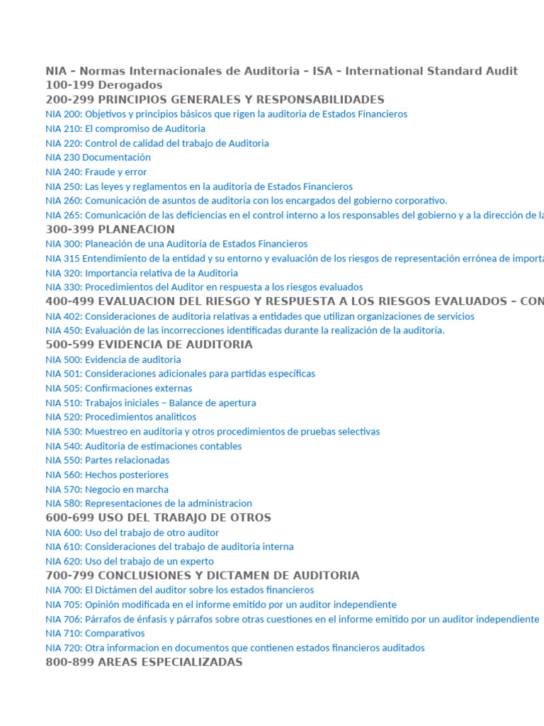 Lista Nias | PDF