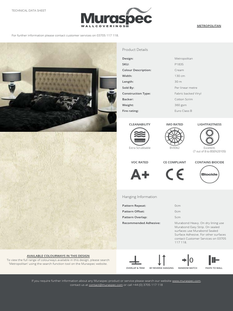 Product Details: Extra Scrubbable BV0062 Excellent. (7 Out of 8 To ...