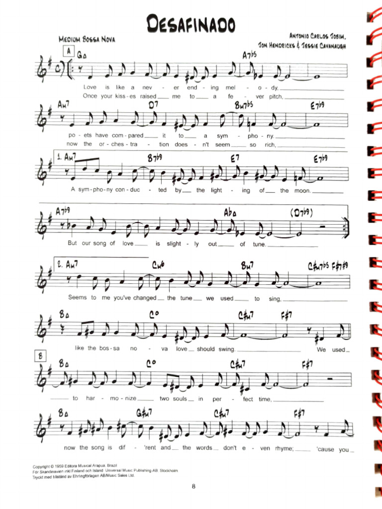 desafinado | PDF