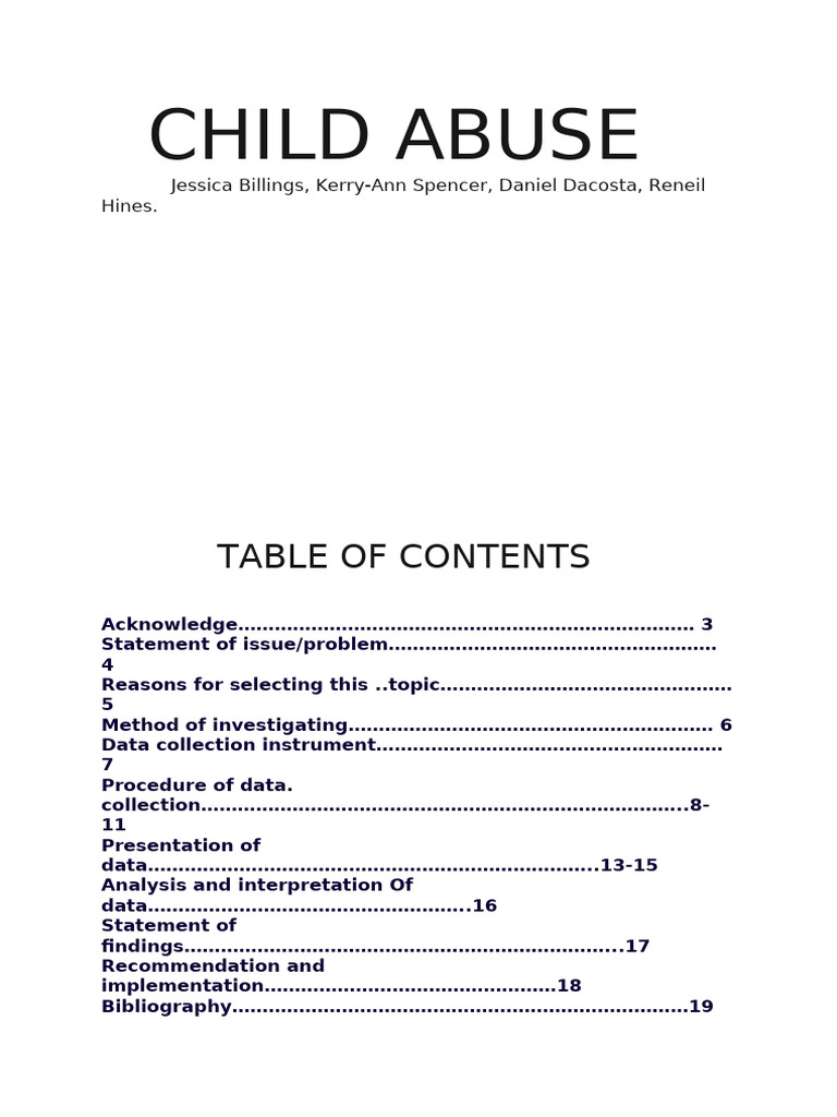 Social Studies Sba | PDF