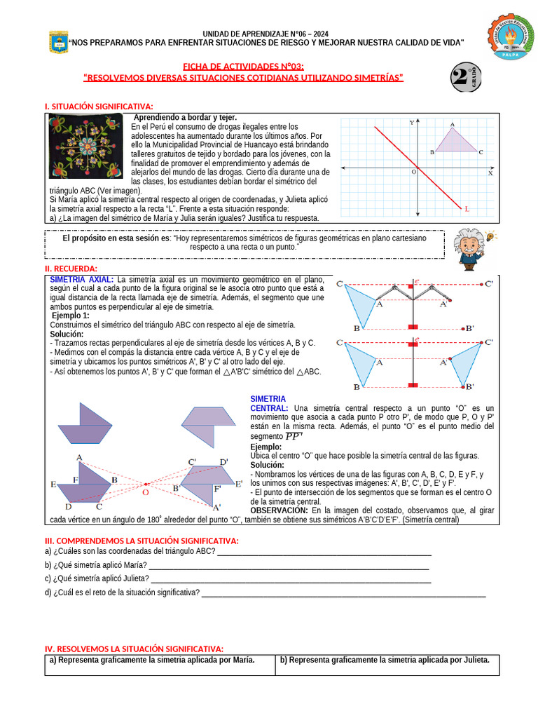 Ficha 3-2do-Ua6 | PDF